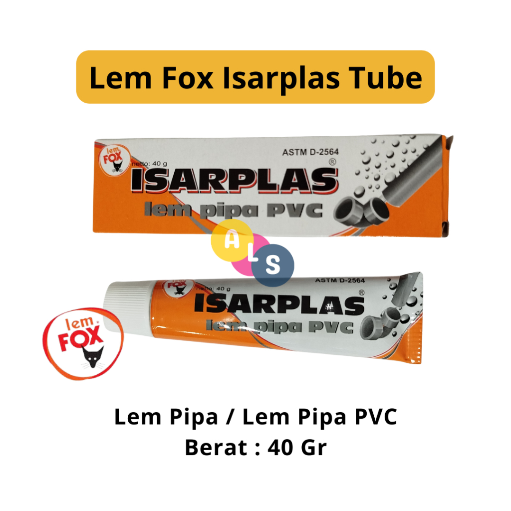 Jual Lem Pipa Isarplas PVC tube 40 gr Isarplas Odol Lem Perekat pipa | Shopee Indonesia