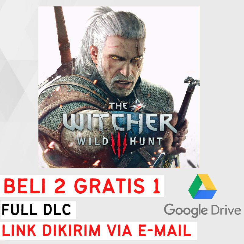 Jual THE WlTCHER 3 WlLD HUNT COMPLETE EDITION - GAME PC - GAME LAPTOP ...