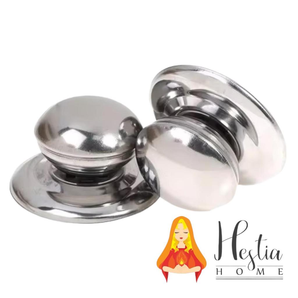 Jual HOME PRO Knop Knop Pentolan Panci Stainless Pentolan Panci Bulat ...