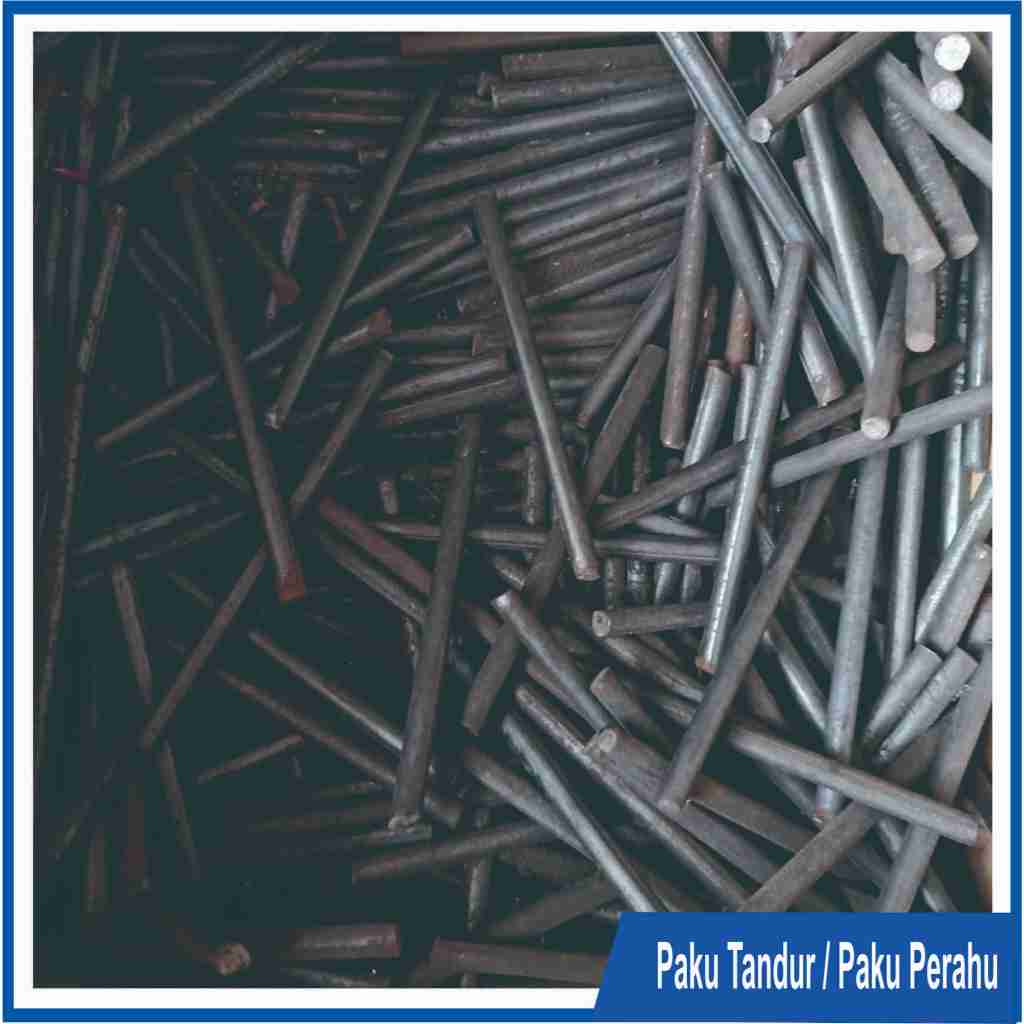 Jual (1 KG) Paku Tandur Paku Perahu Paku Kapal ( Paku Sambungan Kayu ...