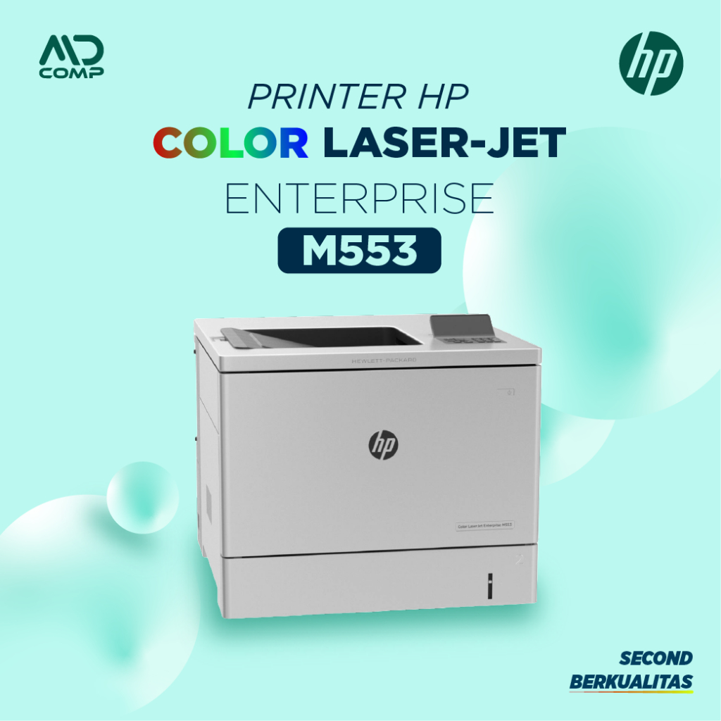 Jual Printer Hp Color Laserjet enterprise M553 Mulus Murah Bergaransi ...