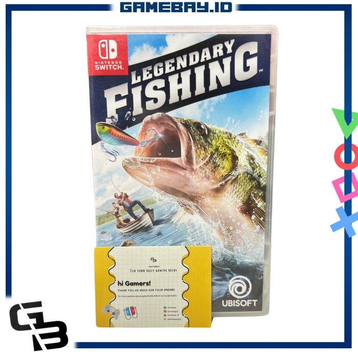 Jual Nintendo Switch Legendary Fishing | Shopee Indonesia