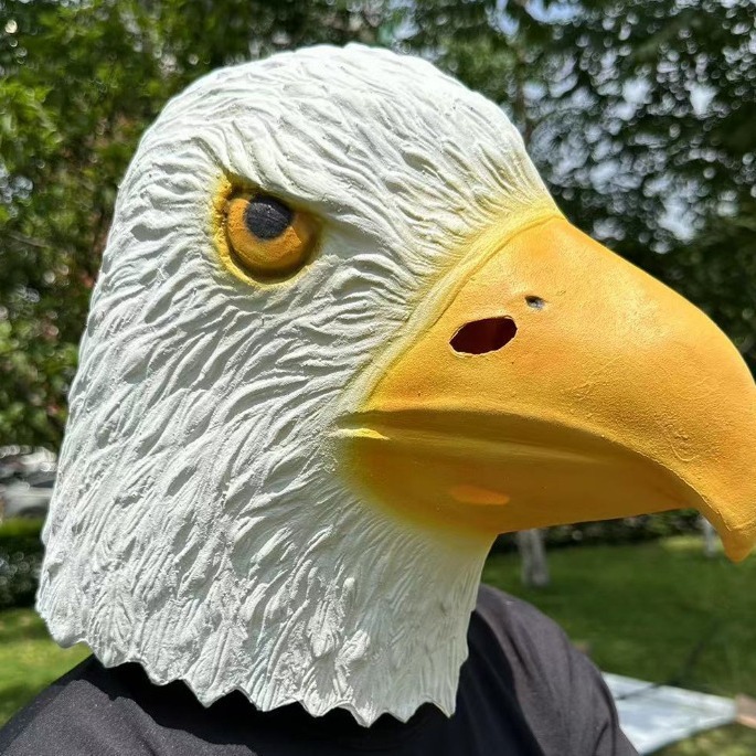 Jual Topeng Cosplay Elang Eagle Bahan Latex | Shopee Indonesia