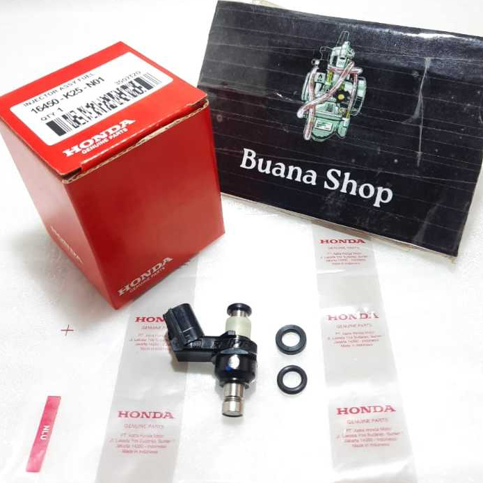 Jual INJEKSI INJEKTOR HONDA BEAT FI STREET DELUXE SCOOPY FI ESP GENIO ...