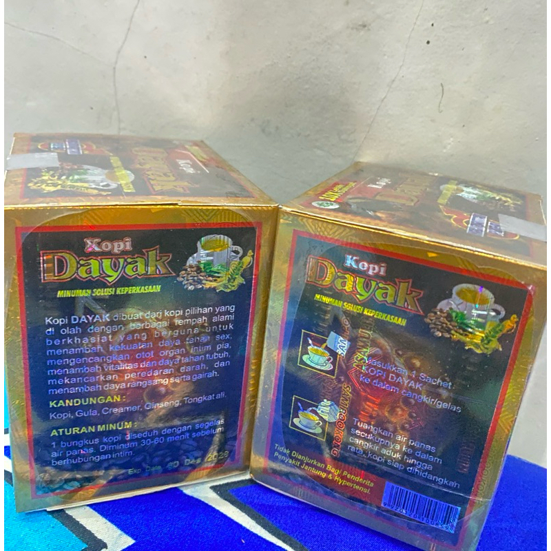 Jual Original kopi dayak | Shopee Indonesia