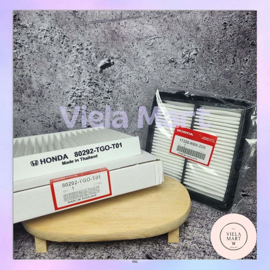 Jual Paket Filter AC + Filter Udara Jazz Brio Mobilio Freed City ...