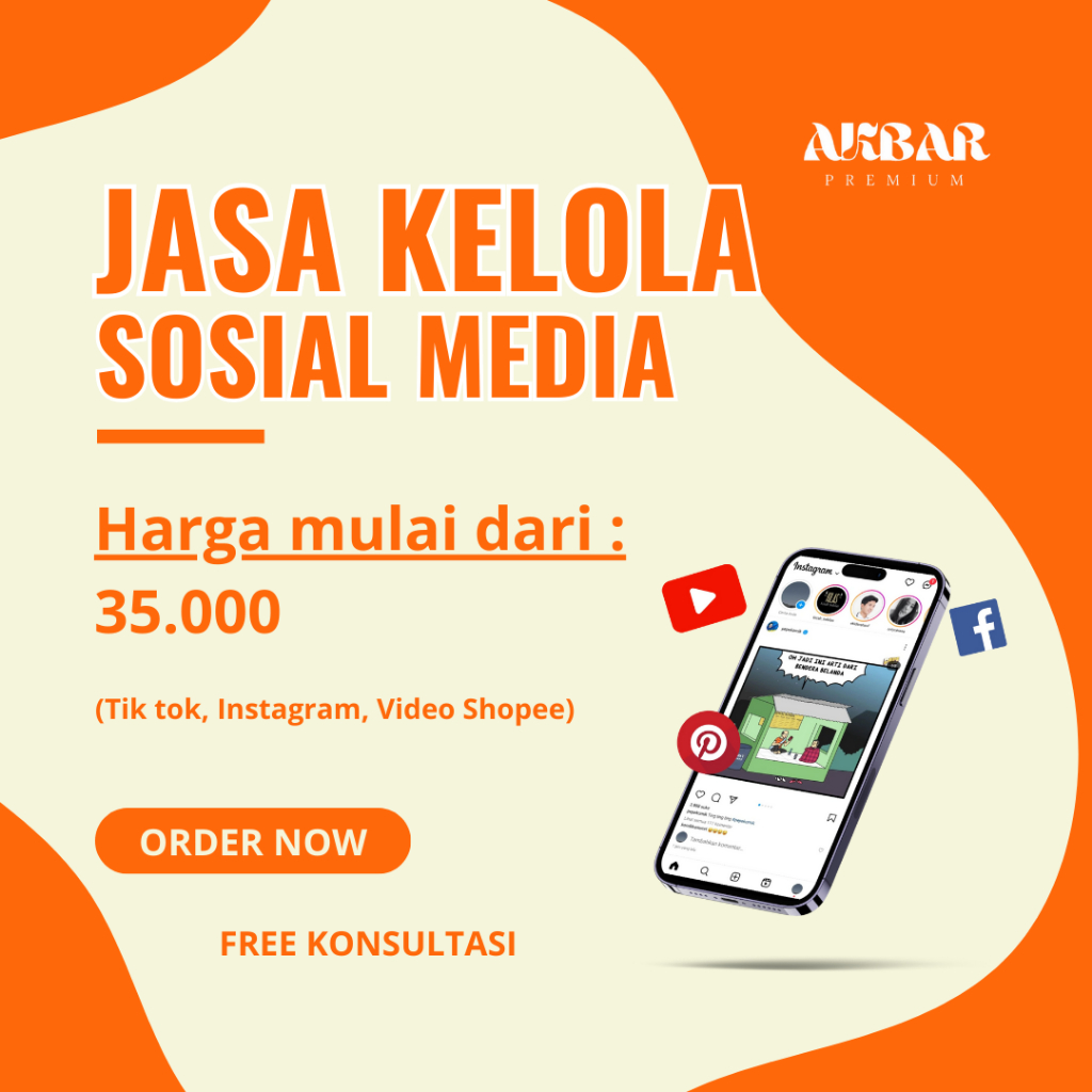 Jual JASA KELOLA SOSIAL MEDIA | Shopee Indonesia