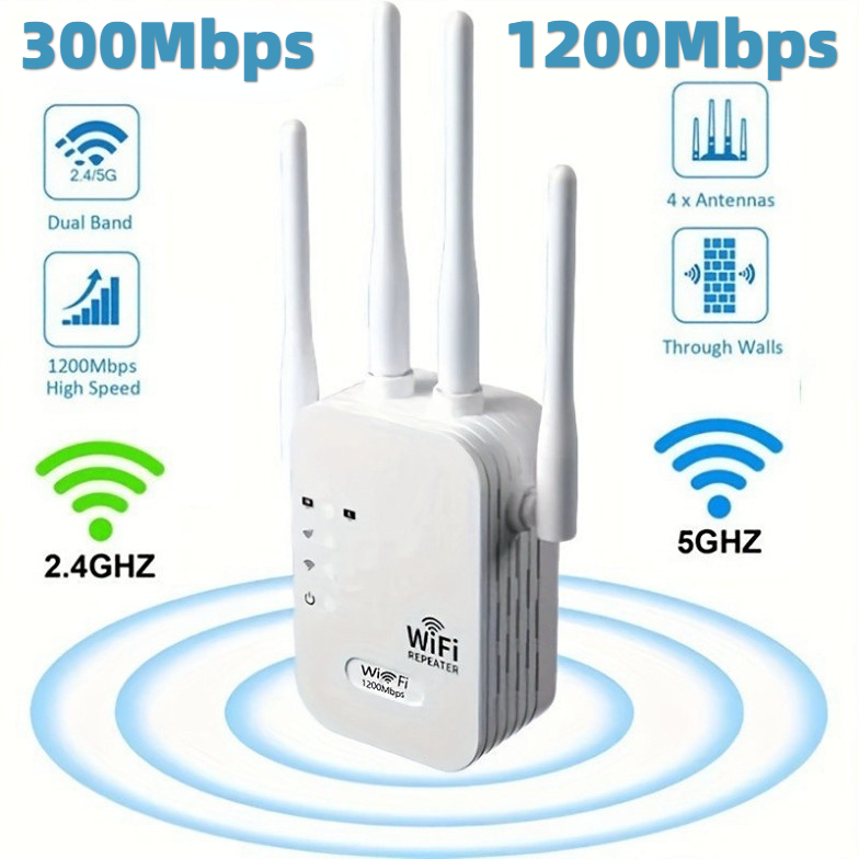 Jual 300m Wifi Repeater/Wireless Repeater/Network Extender/Wifi Signal ...