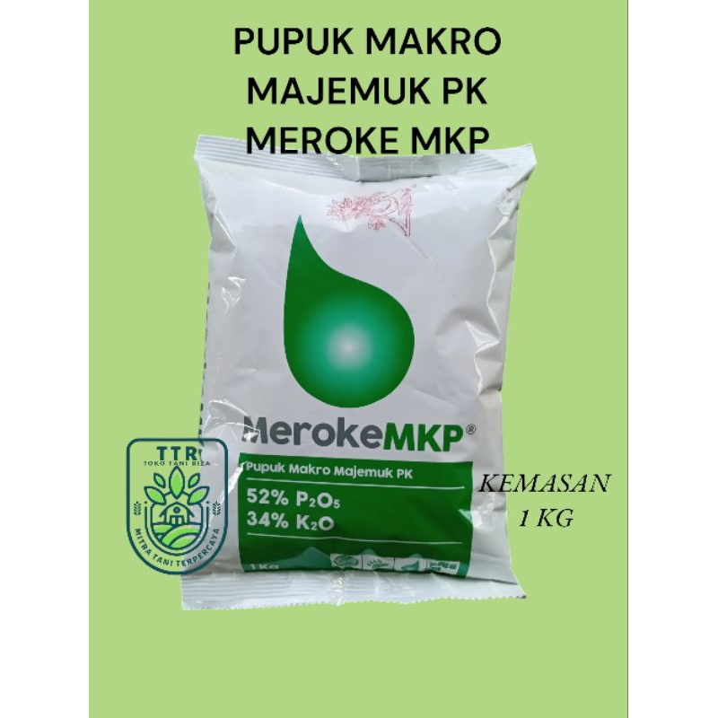 Jual PUPUK MEROKE MKP KEMASAN 1 KG | Shopee Indonesia