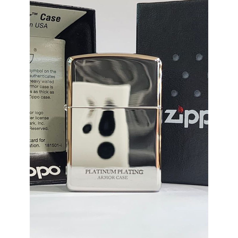 Jual Original Zippo Armor Platinum Plating | Shopee Indonesia