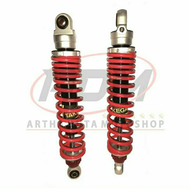 Jual Twin Shock TAKEGAWA MIT116A-R 340MM | Shopee Indonesia