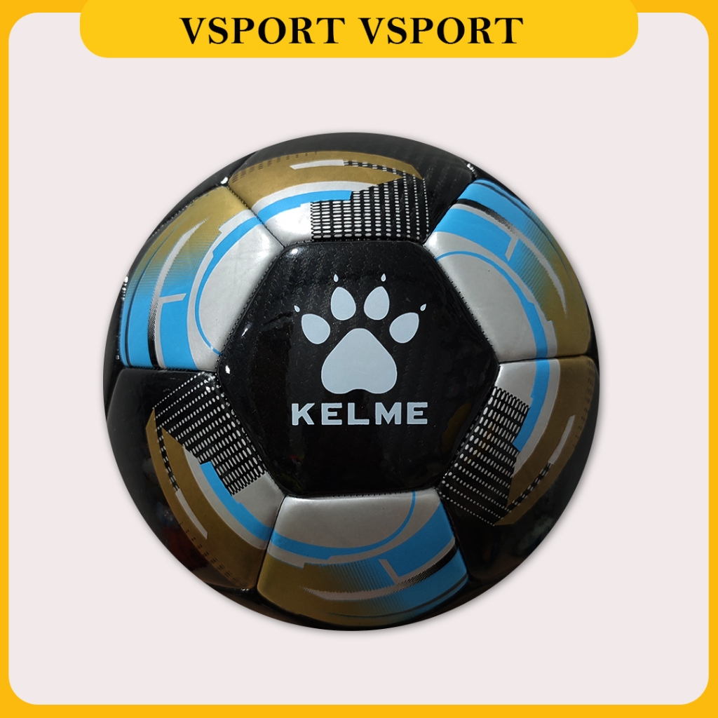 Jual BOLA SEPAK KELME BLACK VORTEXAC23 SIZE 5 AFC ASIAN CUP QATAR 2023 ...