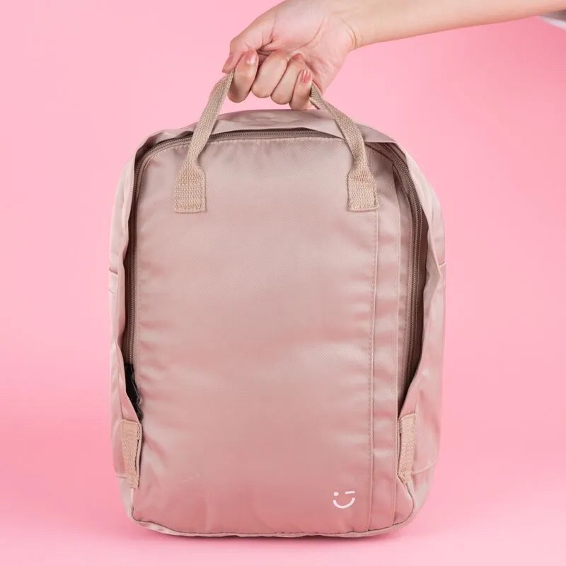 Jual Miniso Backpack Gender Neutral / Tas punggung miniso | Shopee ...