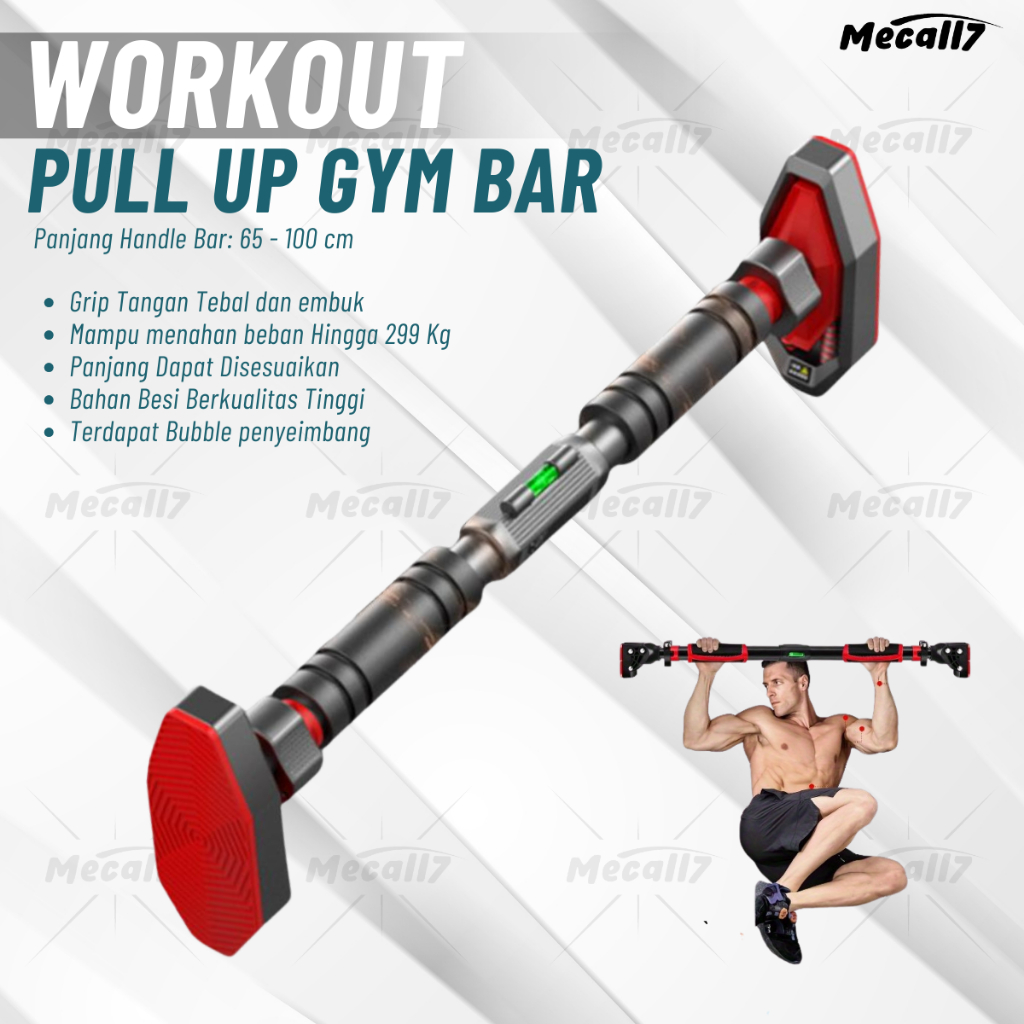 Jual Tiang Latihan Pull Up Pintu Bar Indoor Household Fitness Equipment ...