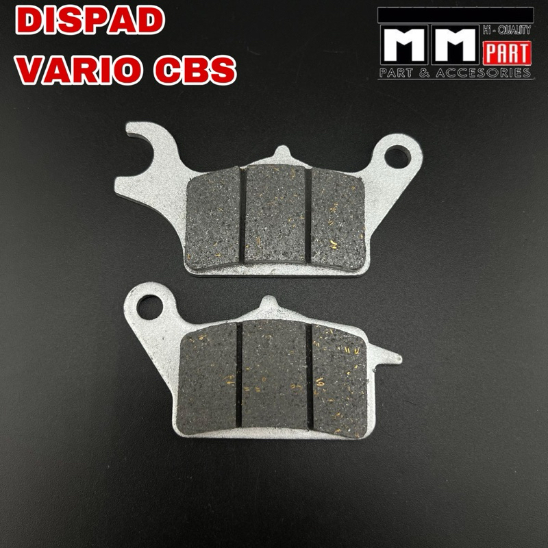 Jual DISPAD VARIO CBS - dispad KVB CBS / KAMPAS REM CAKRAM DEPAN KVB ...