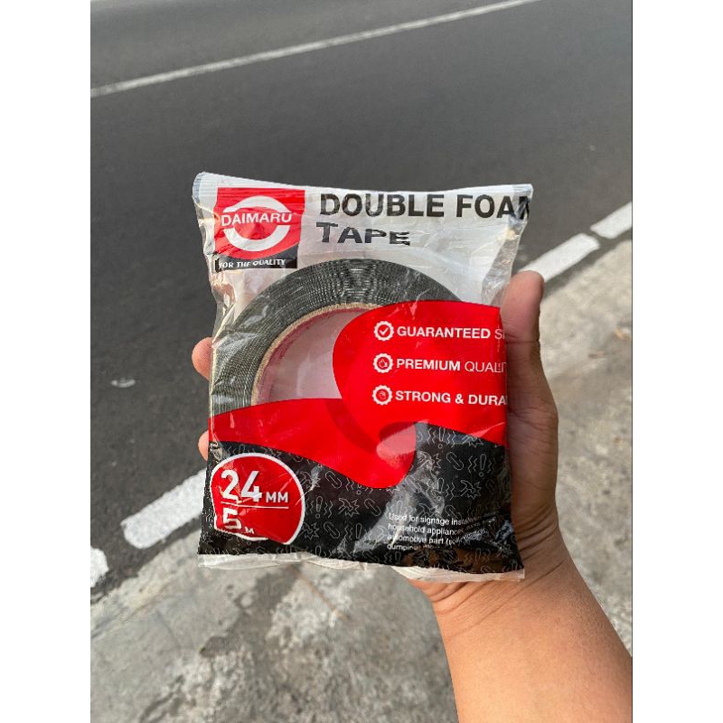 Jual DAIMARU DOUBLE TAPE FOAM 24mmx5meter | Shopee Indonesia