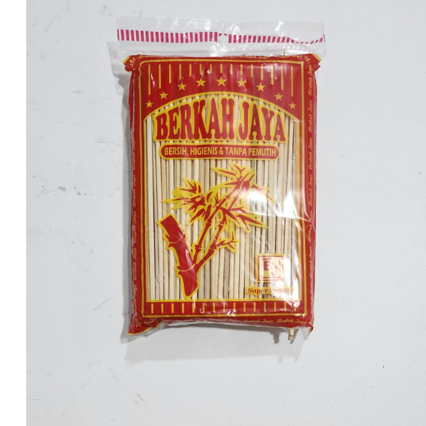 Jual Tusuk Sate Bambu Cilok Panjang 15cm L Tusuk Bakso Sosis 250 Gram Shopee Indonesia