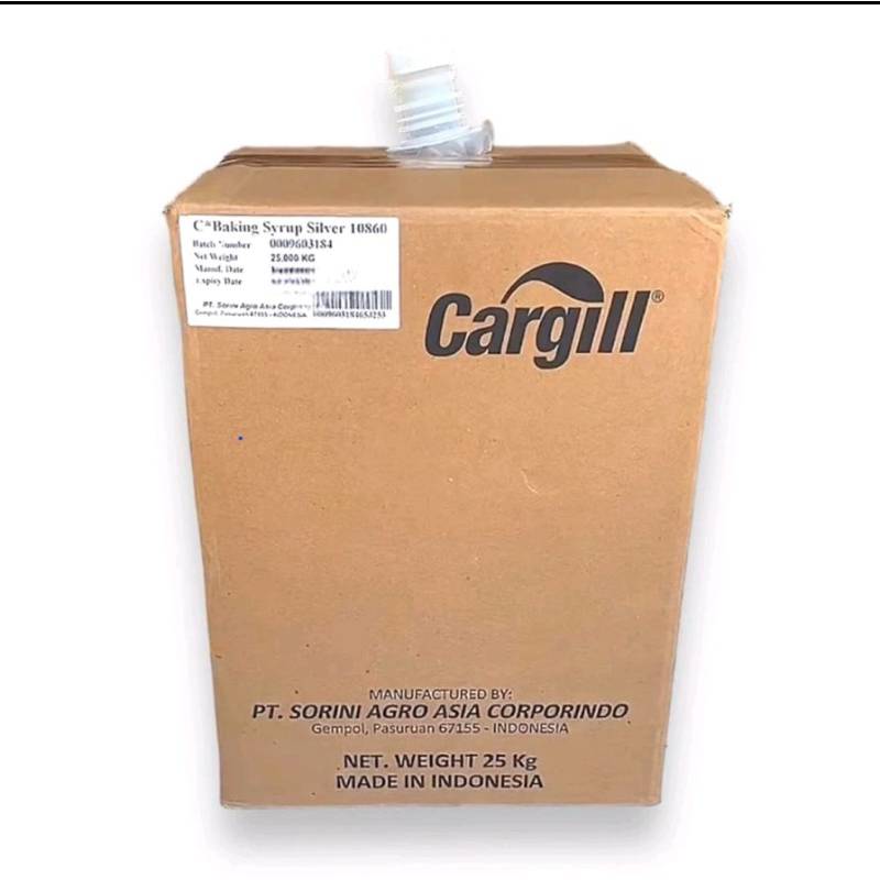 Jual Gula Cair Cargill Premium Fructose 25 Kg / Fruktosa / Baking Syrup ...