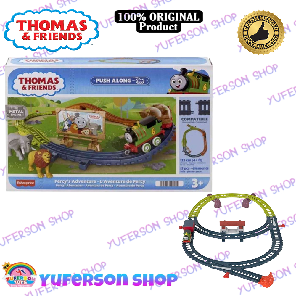 Jual Thomas & Friends Push Along Percy's Adventure HGY82 | Shopee Indonesia