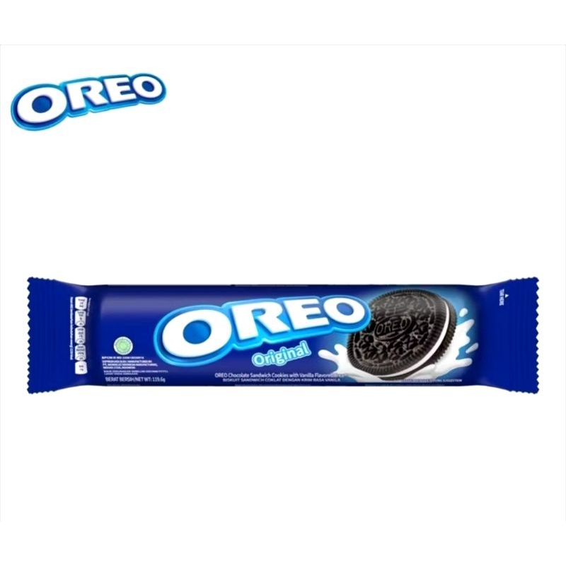 Jual Biskuit Oreo rasa Original 119.6gr | Shopee Indonesia