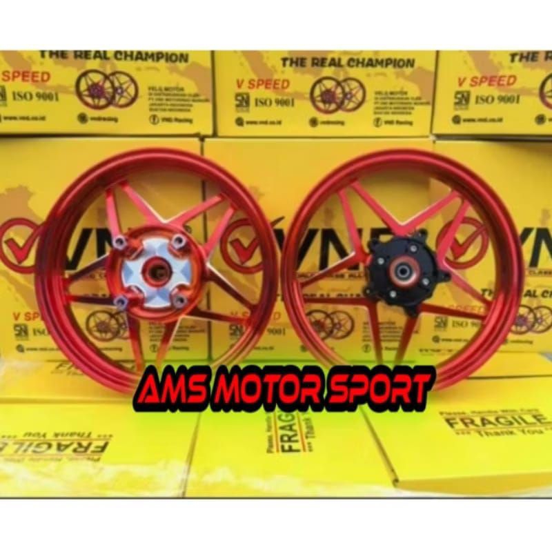 Jual VELG RACING VND V SPEED GEN 1 RING 185X14&215X14 PCX 160CBS / PCX 160 ABS PNP | Shopee ...