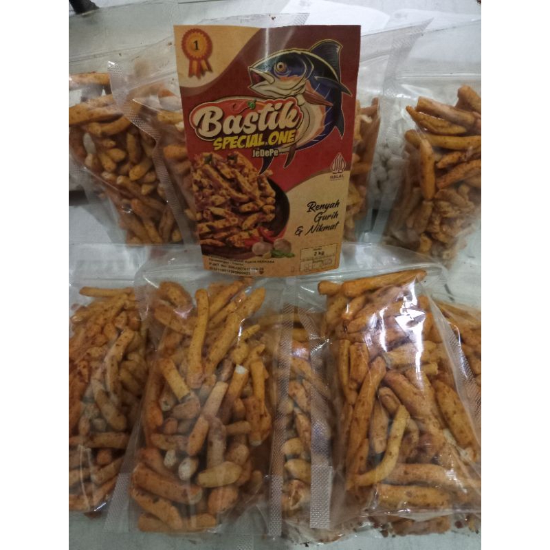 Jual Basreng Stik Special Original Pedas 100gr | Shopee Indonesia