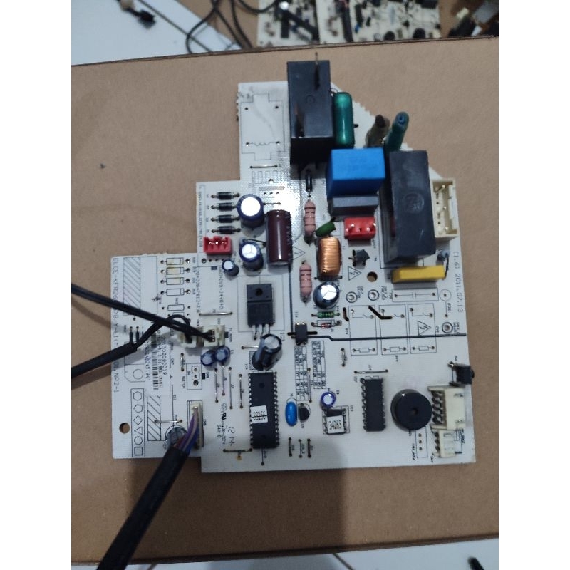 Jual Modul ac split midea denpo pcb indor lece-kfr26(36) g original ...