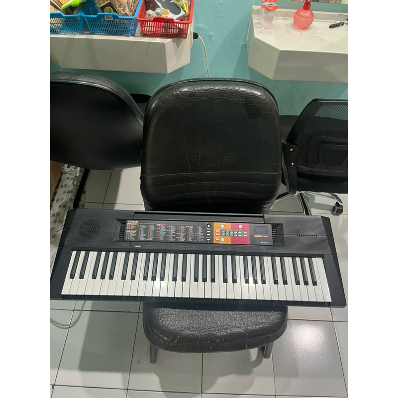 Jual Yamaha PSR F51 istmw like New dusbuk (buat pemula) | Shopee Indonesia