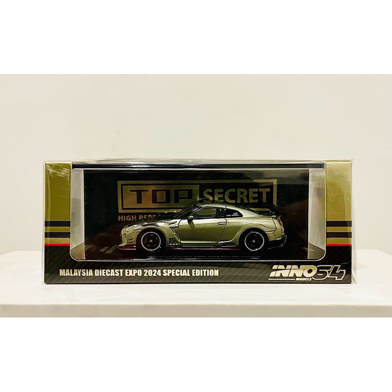 Jual Inno64 Nissan GTR R35 MDX 2024 - Malaysia Diecast Expo 2024 ...