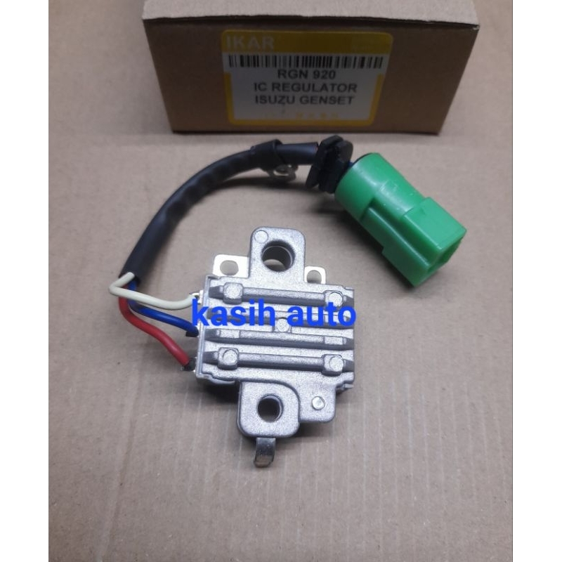 Jual ic alternator ic regulator ic dinamo amper 12volt 12v 3pin isuzu ...