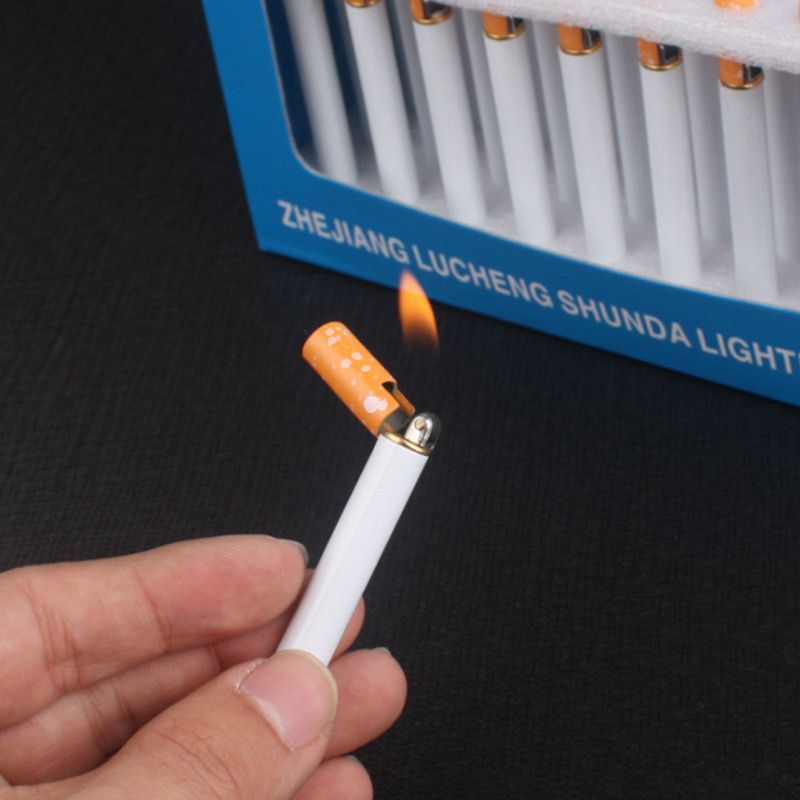 Jual Korek api bentuk udud isi ulang gas 164 | Shopee Indonesia