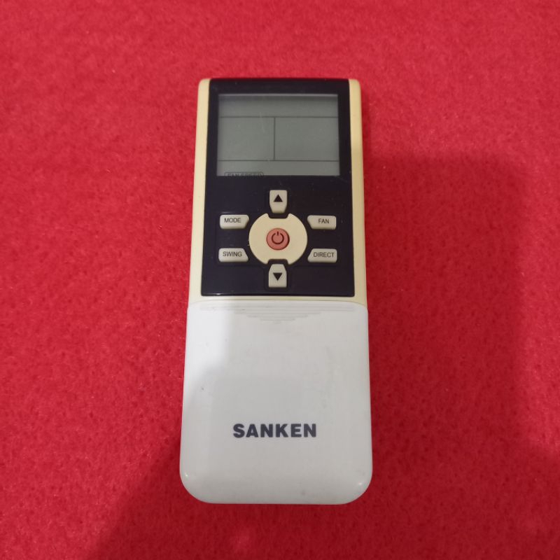 Jual Remote AC SANKEN Original Asli . R07 / BGCE . | Shopee Indonesia
