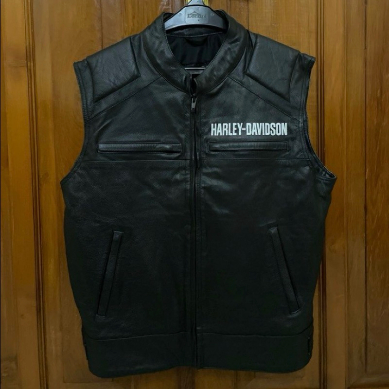 Jual Vest Kulit Harley Davidson | Shopee Indonesia