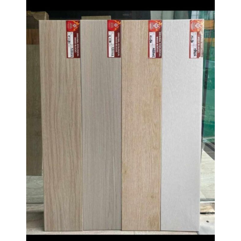 Jual granit lantai torch Wood grain series motif serat kayu 15×80 | Shopee Indonesia
