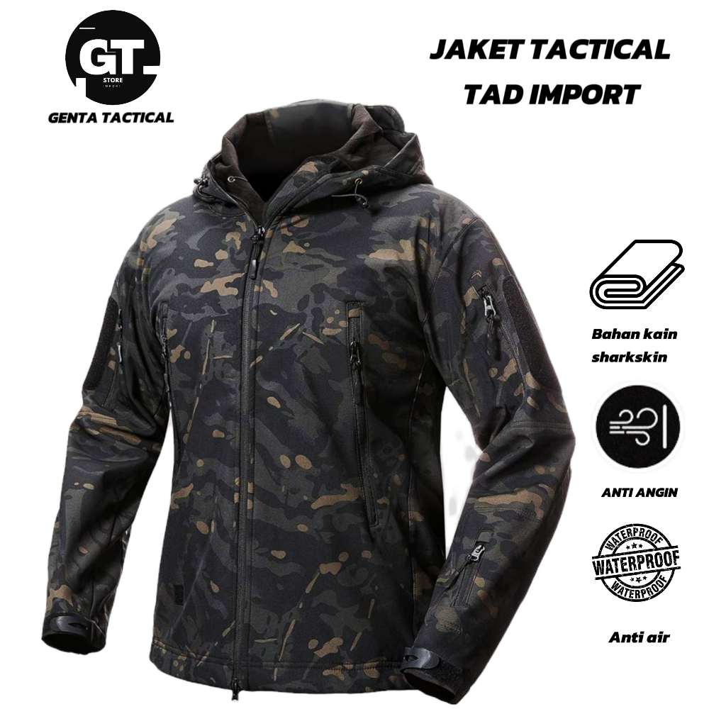 Jual Jaket TAD | Jacket Tactical Import 100% Original | Shopee Indonesia