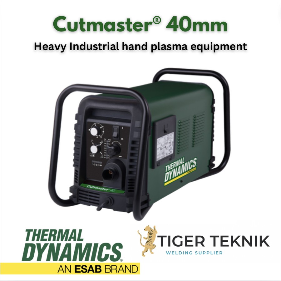 Jual ESAB Thermal Dynamics Cut Master 40mm / Cutmaster 40mm Plasma ...