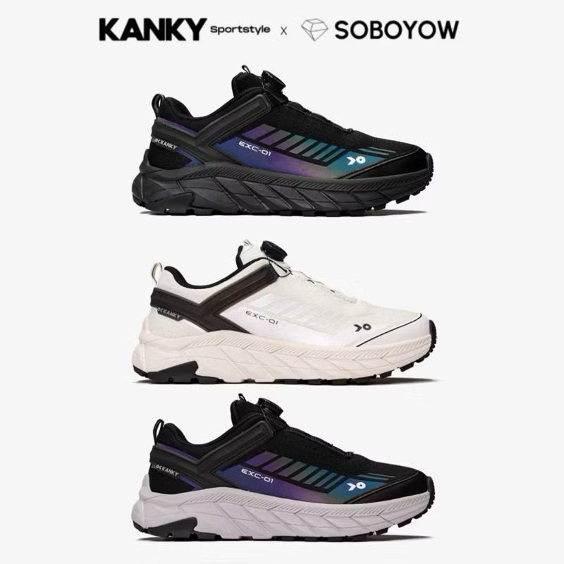 Jual [LIMITED EDITION] KANKY X SOBOYOW ALL BLACK, BLACK GREY, WHITE ...