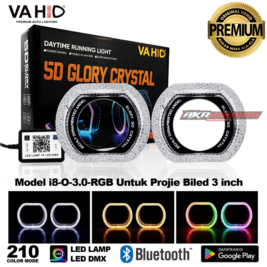 Jual i8-O-3.0-WRGB - PREMIUM Shroud 5D RGB Matrix 210 Mode Original ...