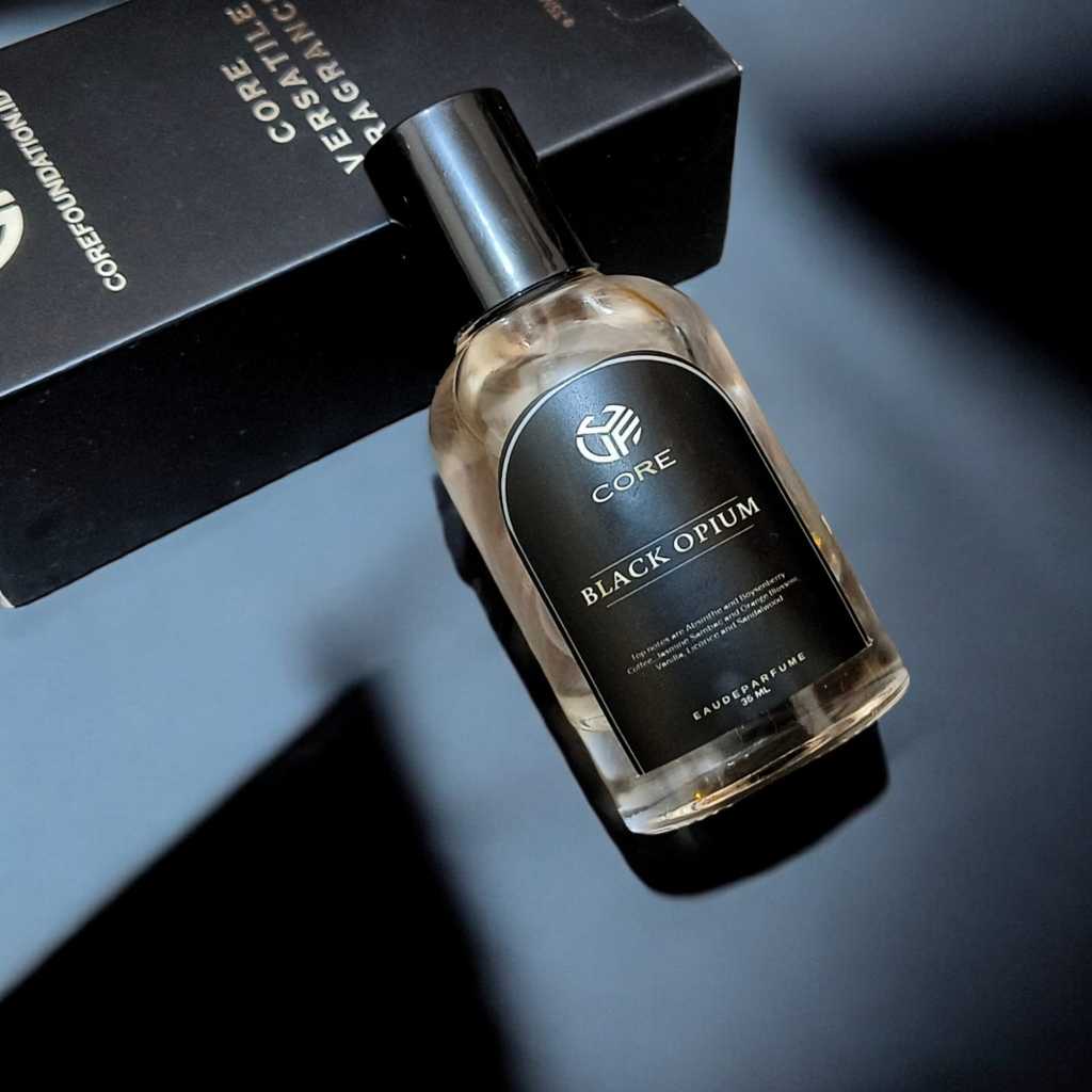 Jual CORE PERFUME - Black Opium 35 ml - Parfum Aroma Kopi Vanilla Fresh ...