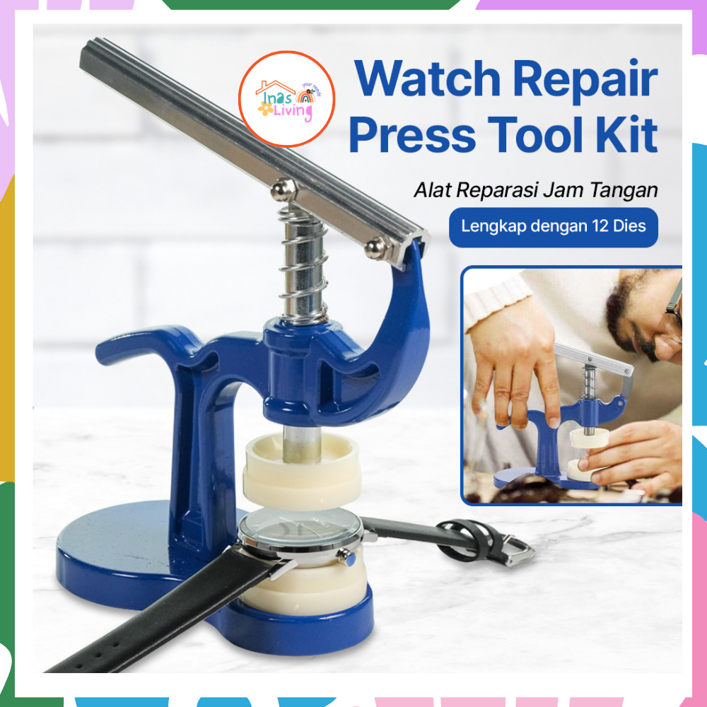Jual Alat Press Reparasi Jam Tangan Press Tool Kit Watch Repair ...