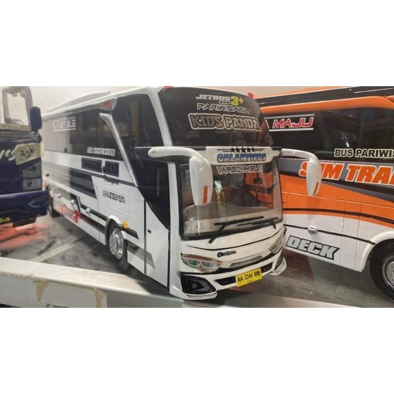 Jual Miniatur bus basuri telolet jb5 | Shopee Indonesia