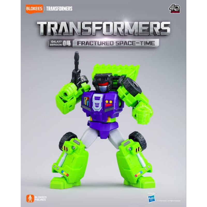Jual Blokees Transformers Devastator Scrapper | Shopee Indonesia