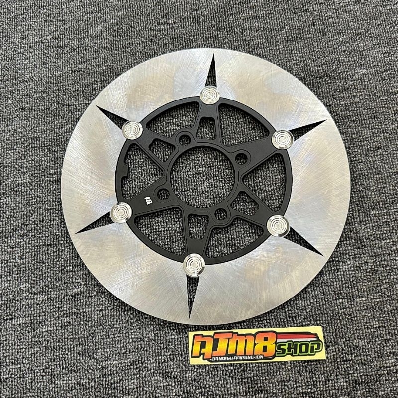 Jual Piringan Cakram Disc Buta 260mm 8.1 Racing Universal Motor Lubang ...