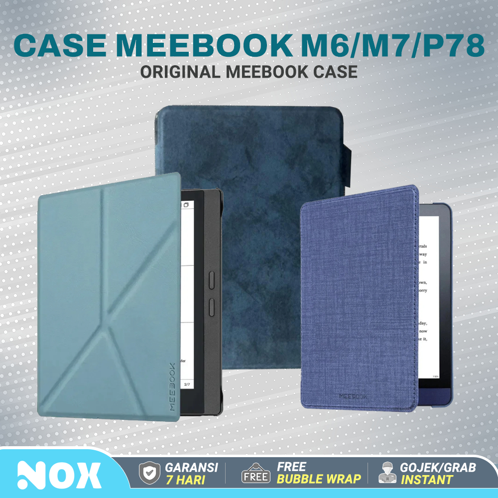 Jual Meebook P78 PRO / M7 / M6 original case flip cover ebook eink ...