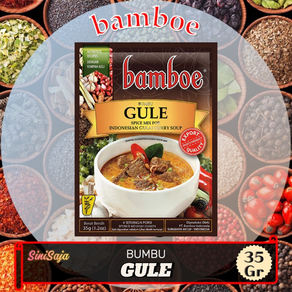 Jual Gule Gulai - Bamboe - Bumbu masak instant | Shopee Indonesia