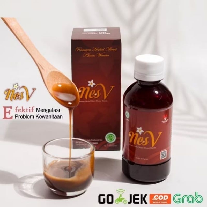 Jual NES V Plus HWI Terbaru / NESV ORIGINAL HWI OBAT KEPUTIHAN / NES V ...