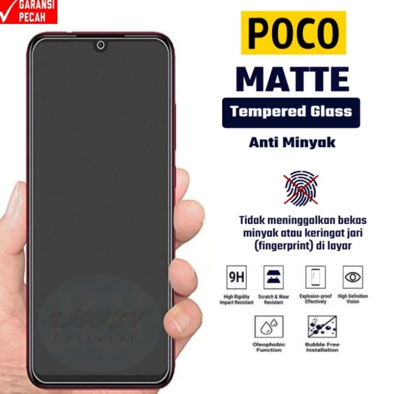 Jual Matte Glass Full Layar Xiaomi Poco X6 5G X6 Pro 5G X5 X5 Pro 5G X4 GT X4 Pro X3 X3 GT X3 ...