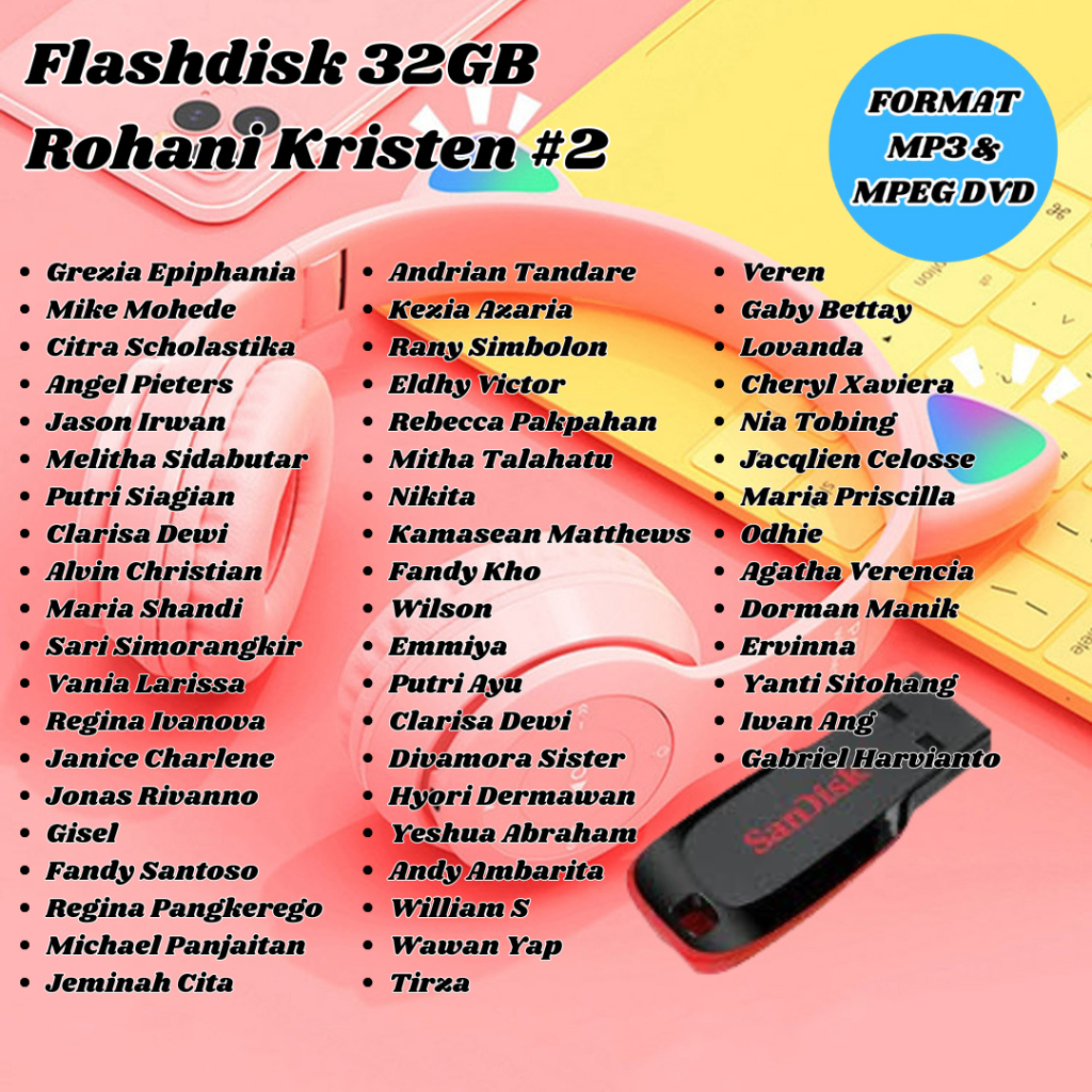Jual Flashdisk Sandisk 32GB Untuk Mobil Speaker DLL | Shopee Indonesia