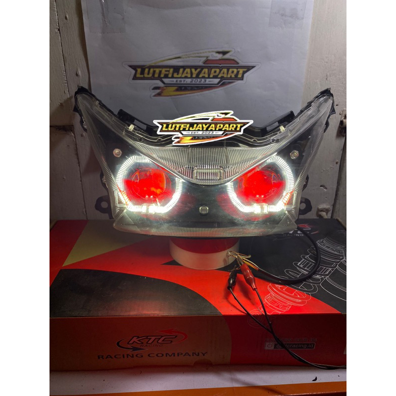 Jual Paket Double Biled Beat Deluxe gen 2 beat kayles cbs 2024 set ...