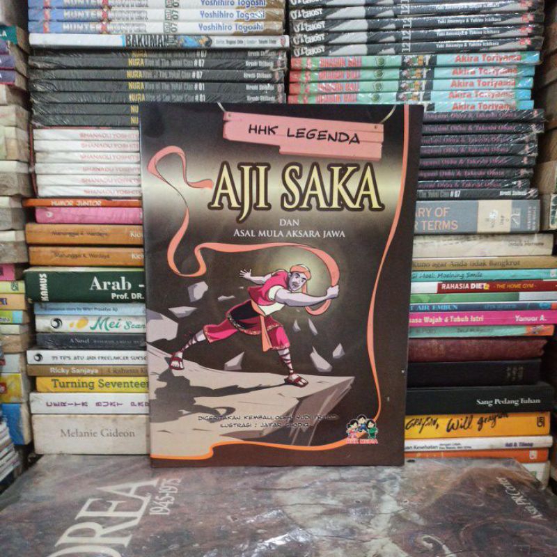 Jual Buku Original HHK LEGENDA AJI SAKA DAN ASAL MULA AKSARA JAWA Bekas | Shopee Indonesia